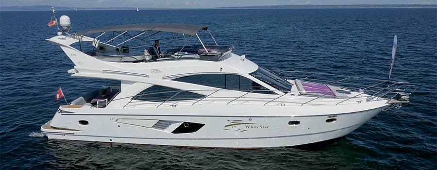 Bodensee Yacht Galeon 530 Fly chartern • WhiteStar Yachting